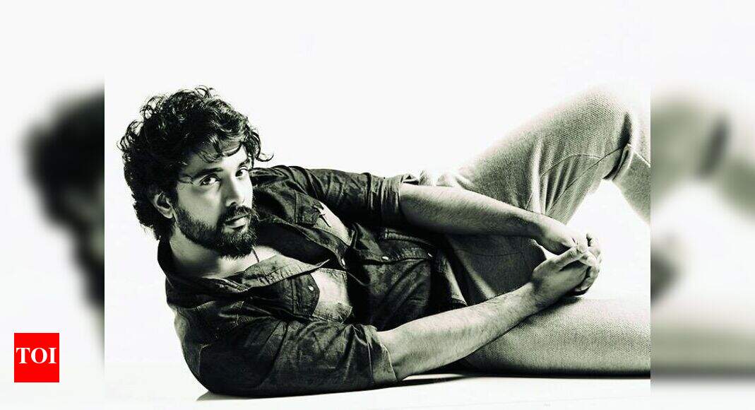 Likith Shetty to play a cartoonist in his next | Kannada Movie News ...