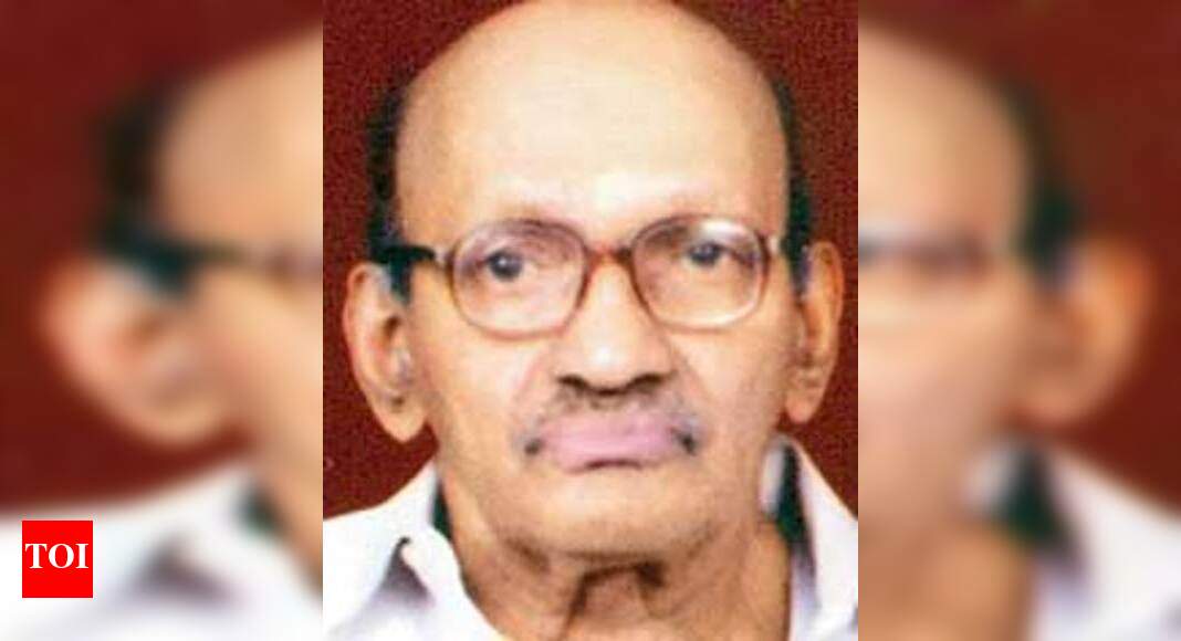 T. K. Varkey - Times of India