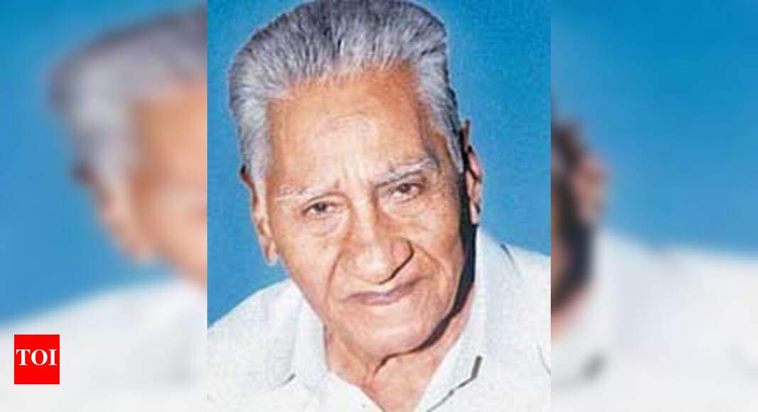 Chunilal C. Mirgnani - Times of India