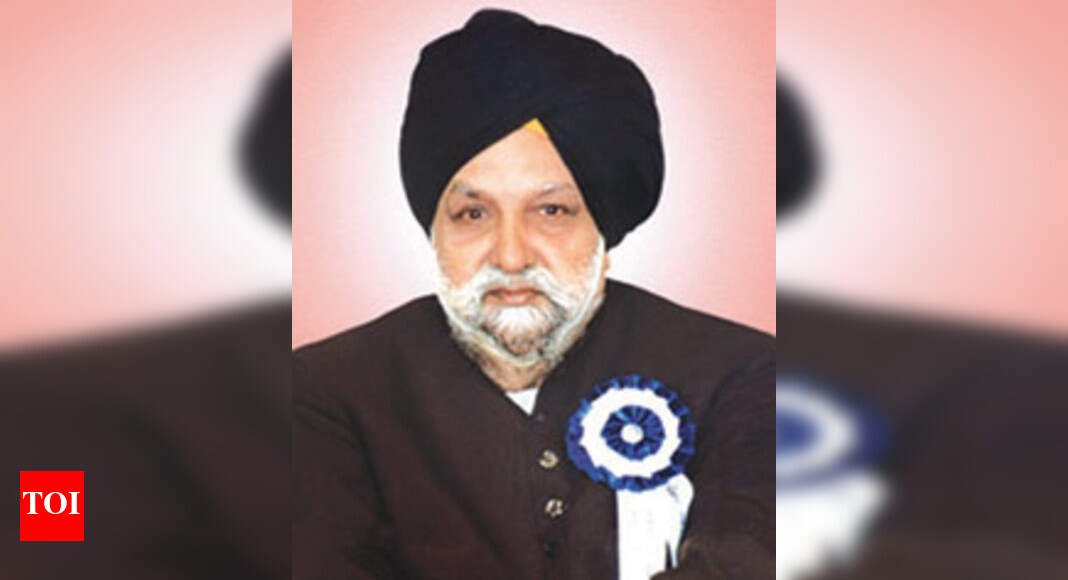 BAKHSHI INDERJIT SINGH - Times of India