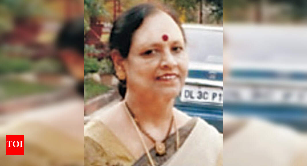 SMT. USHA GOEL - Times of India