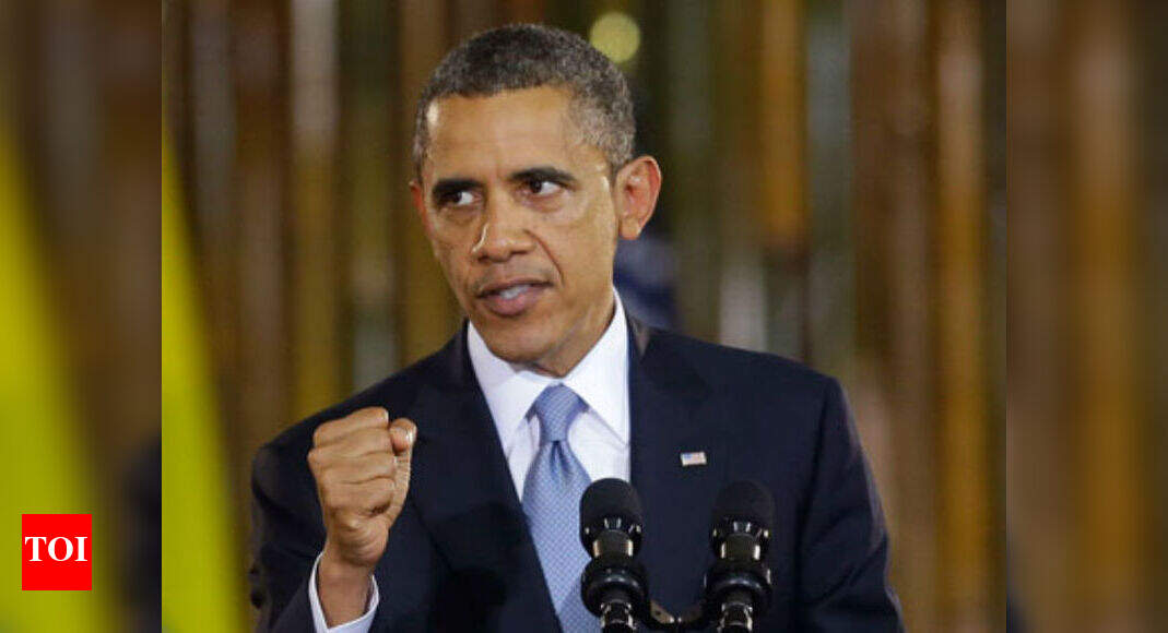 Barack Obama: Obama shares an inspiring farewell letter to America on ...