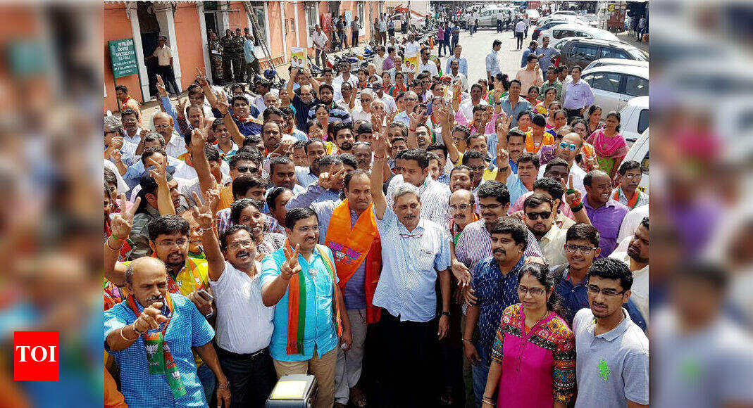 BJP In Goa: Goa elections: BJP leaders hit poll campaign | Goa Election ...