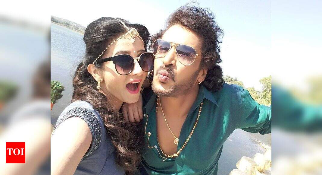 Harshika Poonacha completes Upendra Matte Baa shooting | Kannada Movie ...