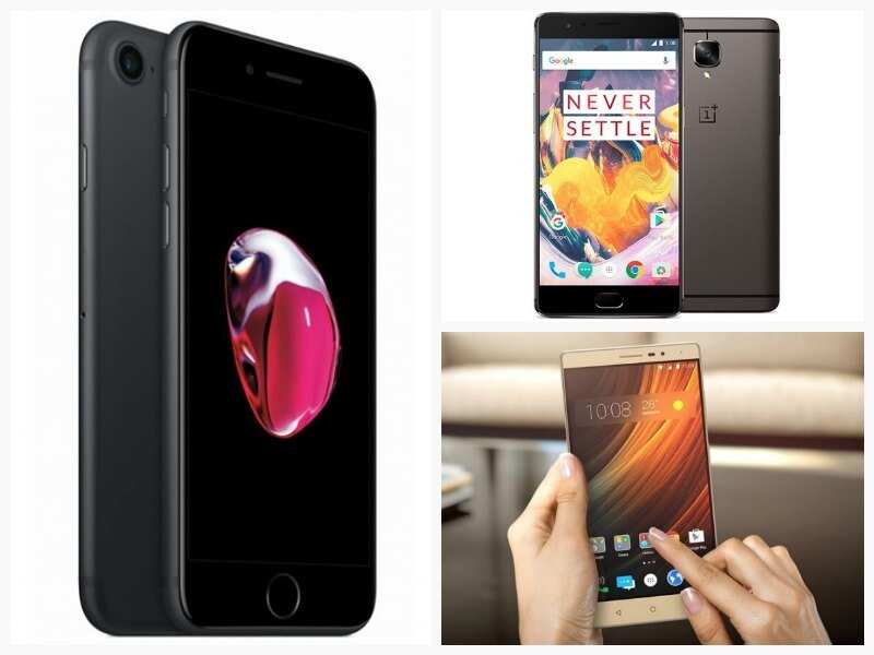 8 smartphones available at minimum Rs 5000 discount | Gadgets Now