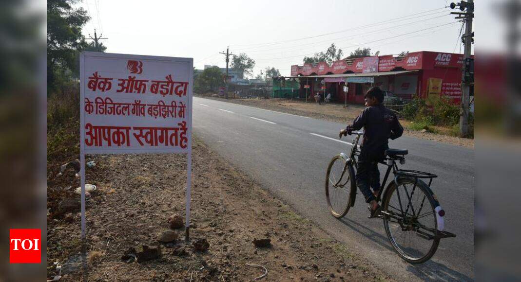 Digital Gaon’: Cash rules and Wi-Fi down at MP’s celebrated ‘Digital ...