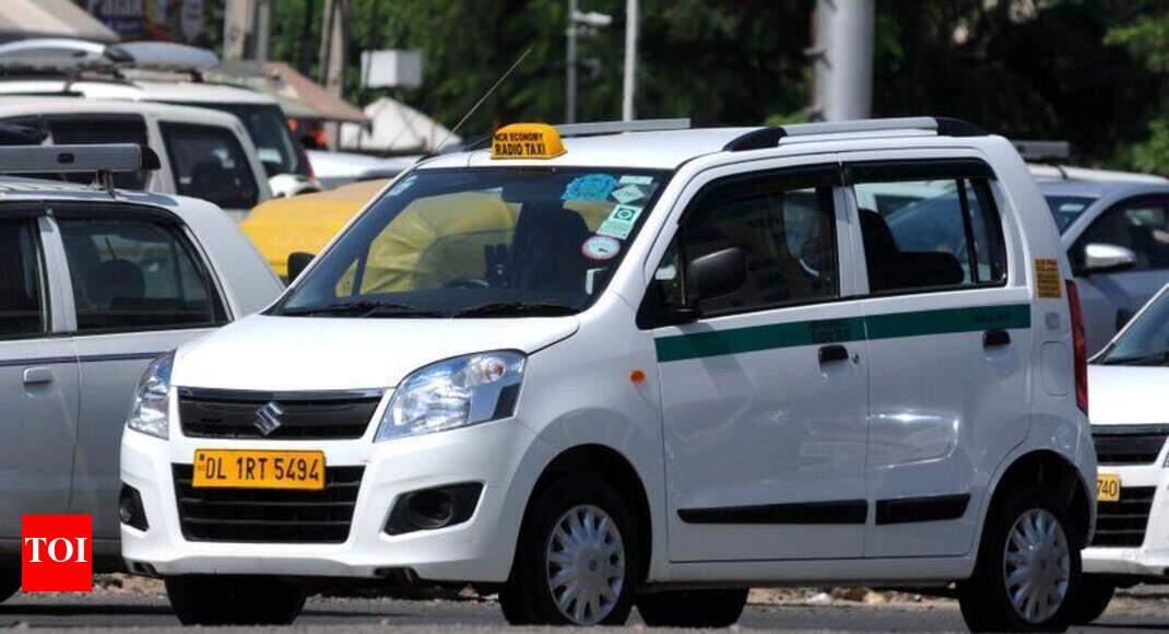 Taxi crisis during odd-even if only CNG cabs allowed | Gurgaon News ...