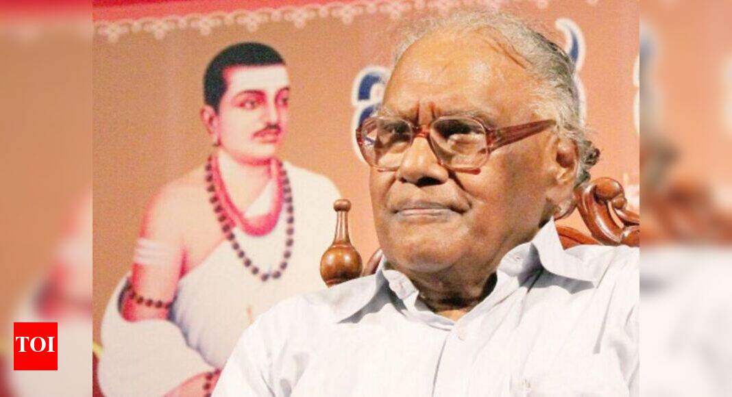 Scientist CNR Rao wishes to set up science centre in Laxmeshwar ...