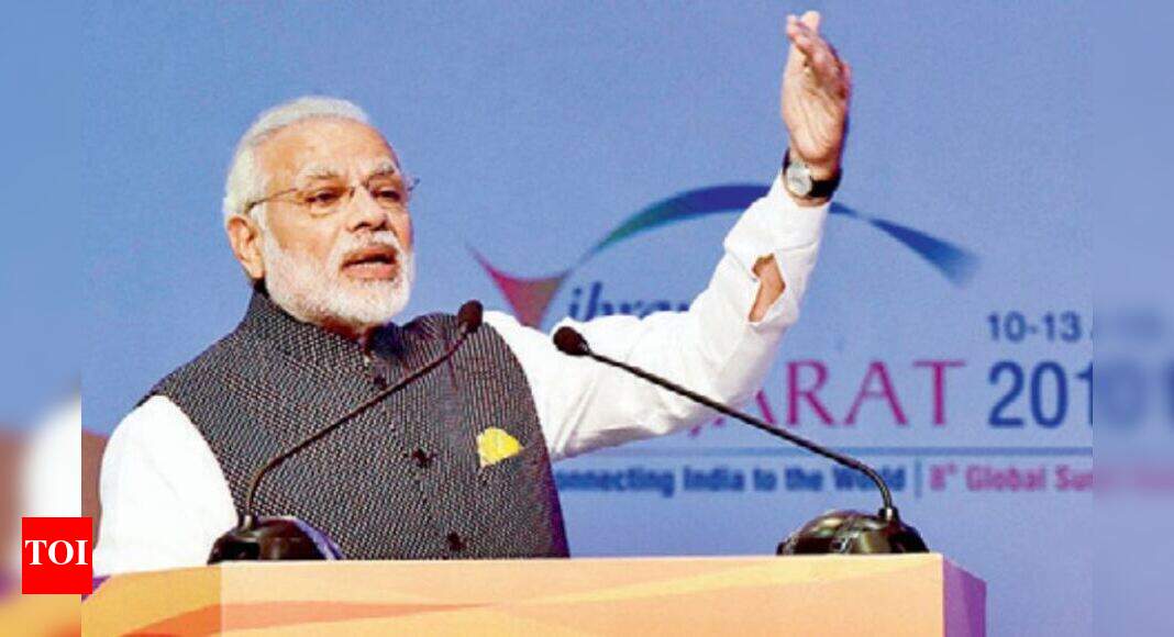 PM Modi: Encourage youth to learn Indian languages | Ahmedabad News ...