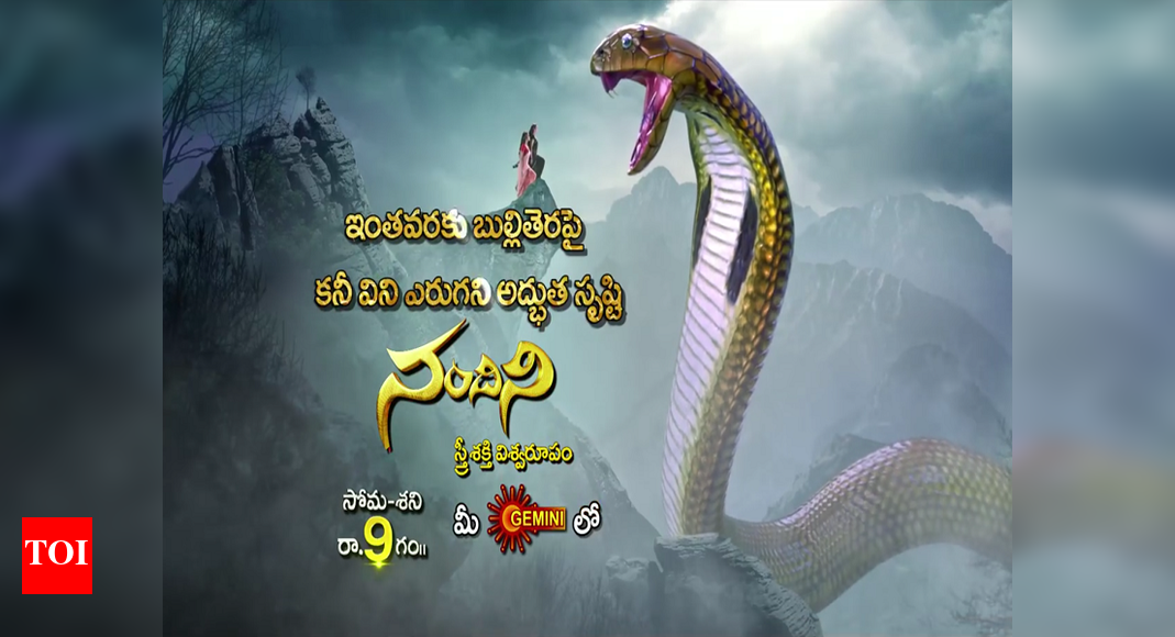 Another fantasy serial- Nandhini on Gemini Tv - Times of India