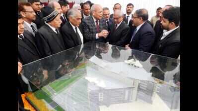 Arbitration centre to operate from new court complex | Gurgaon News ...