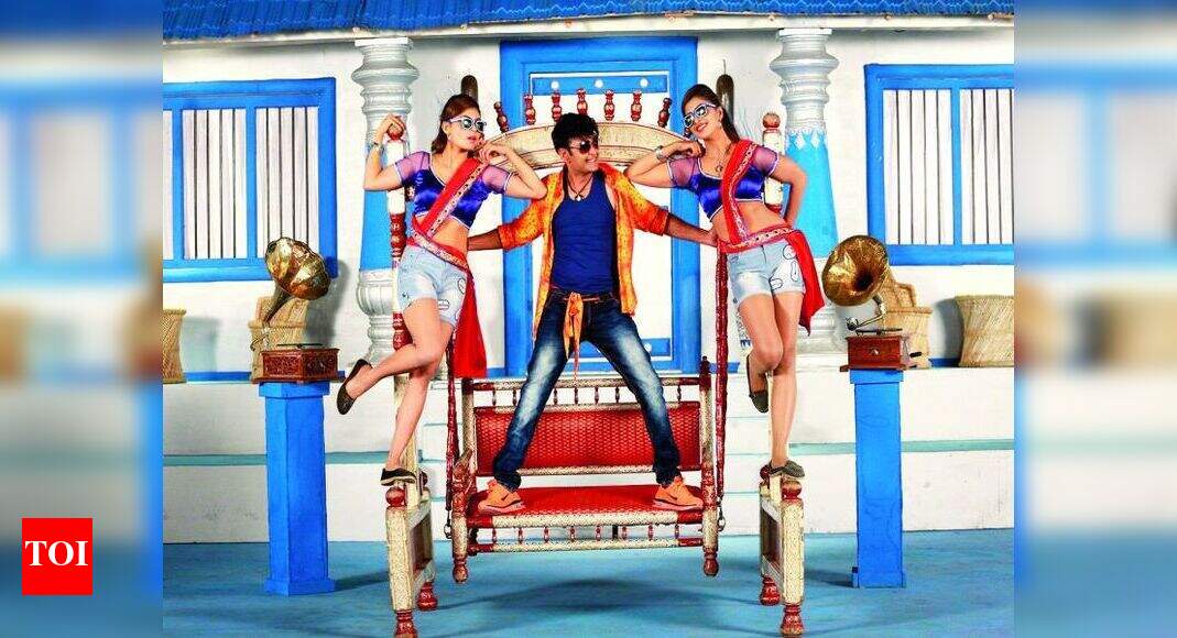 Sharan romances two girls | Kannada Movie News - Times of India