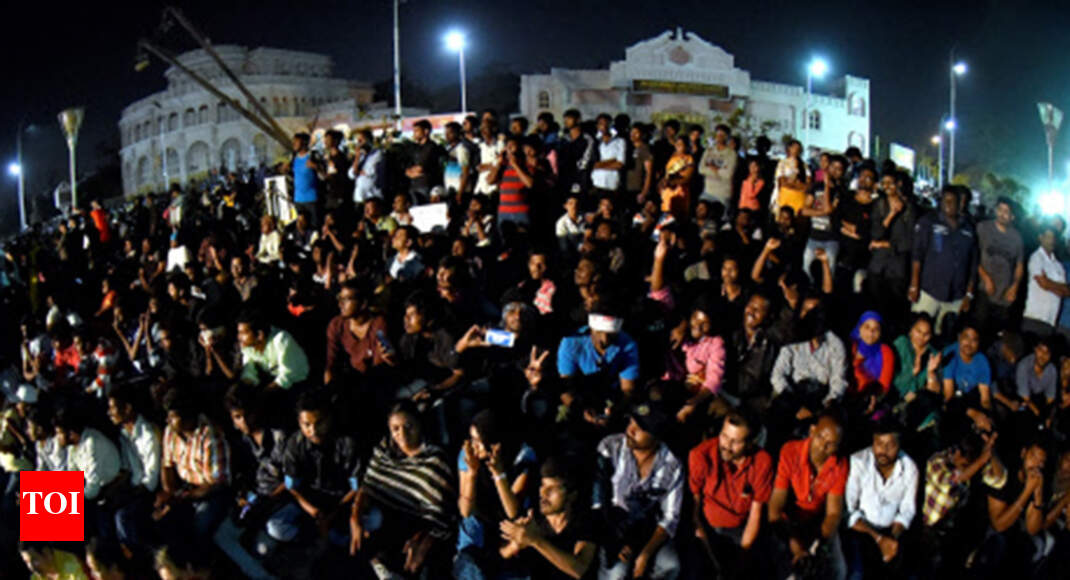 Jallikattu movement: Tamil-Americans hold rally in support of ...