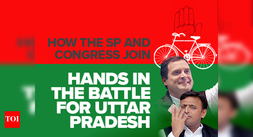 Infographic: Assembly Elections 2017: The making of the SP-Congress ...