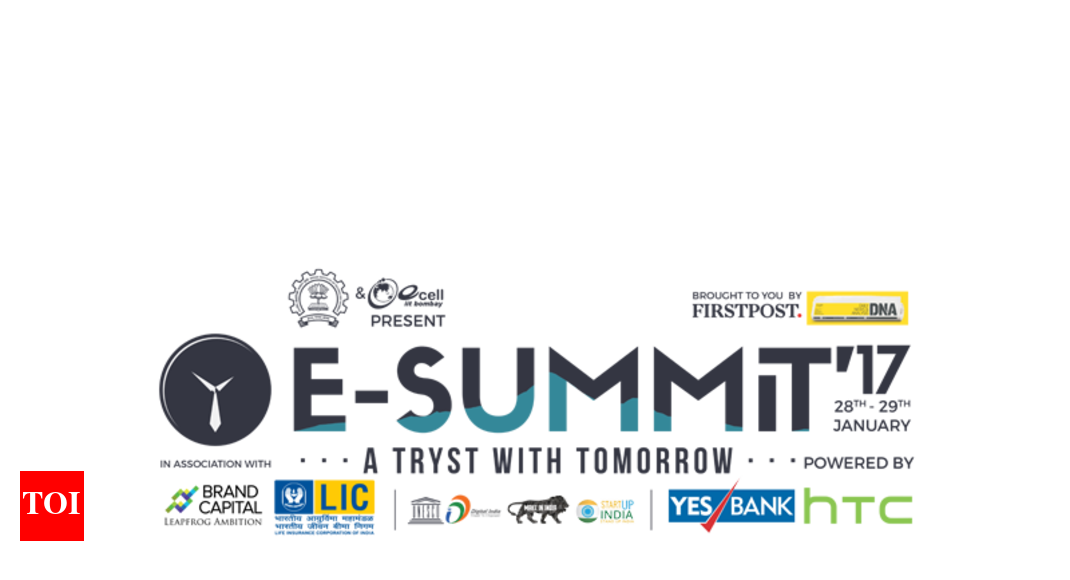 IIT-Bombay E-Summit to be held on January 28-29 - Times of India