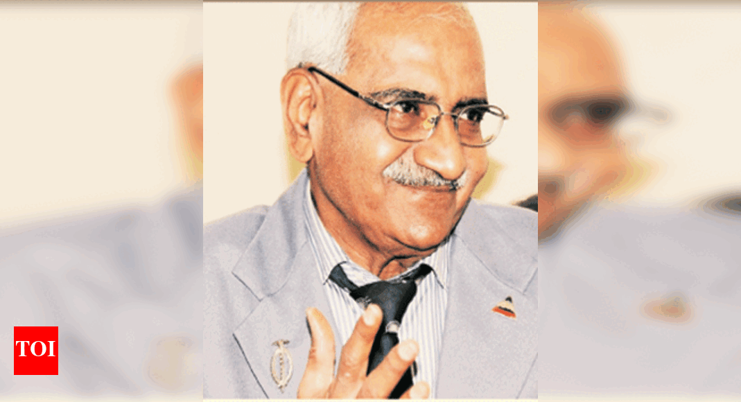 K.S.Nataraju - Times of India