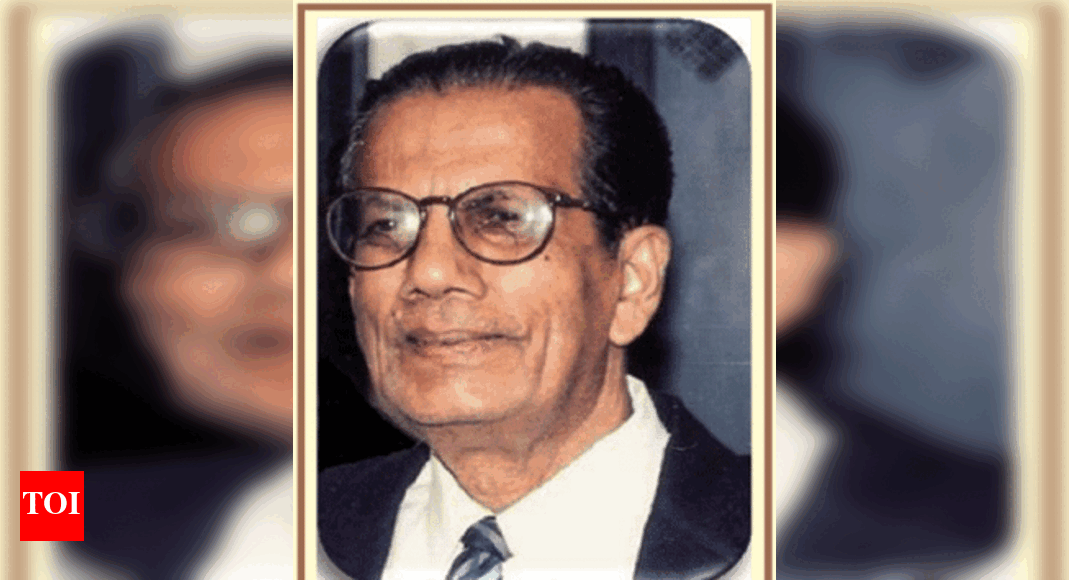 Sri Asha Ranjan Roy - Times of India