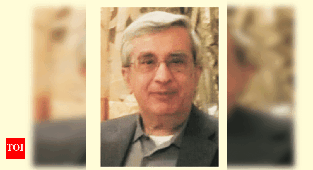 Shri Kirtikumar Kapadia - Times of India