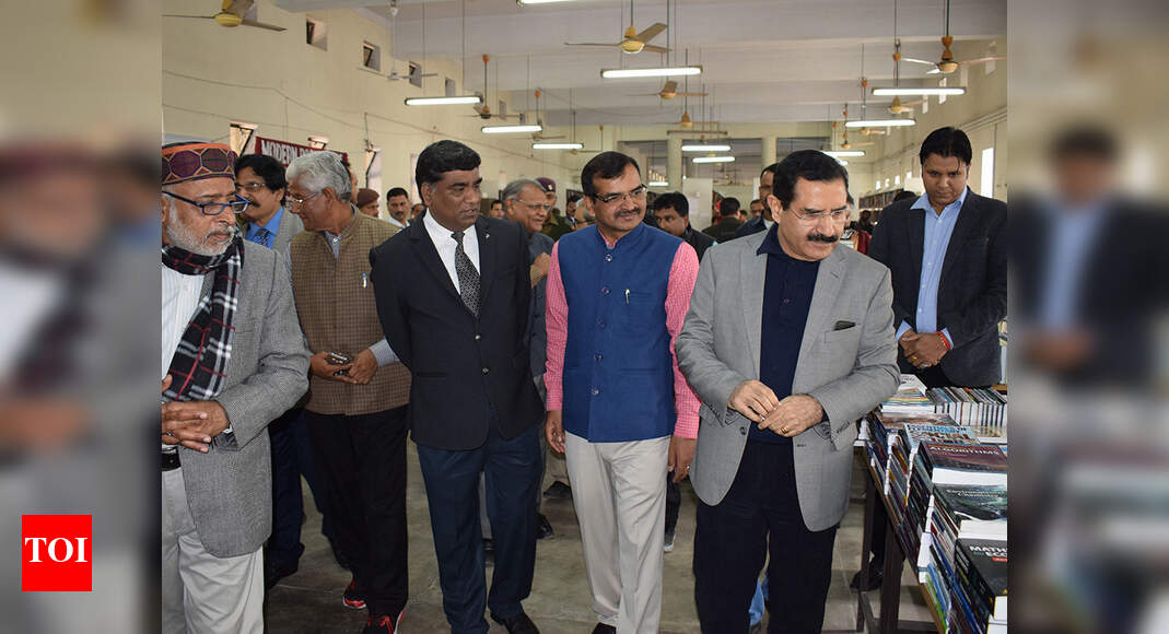 Allahabad University Central Library: Allahabad University Central ...