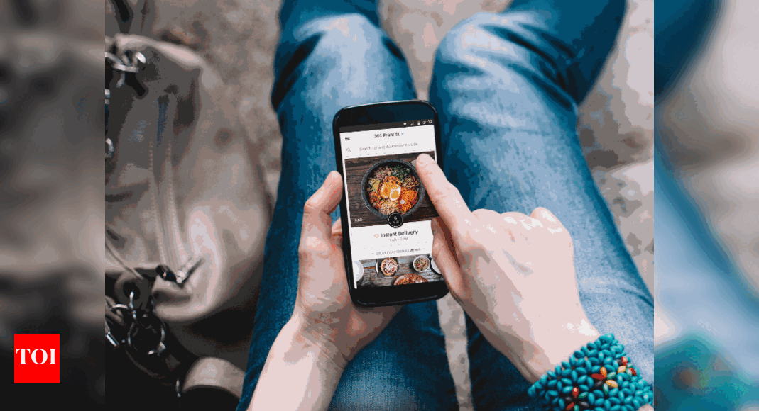 Uber to launch food delivery app UberEATS in India | Business - Times ...