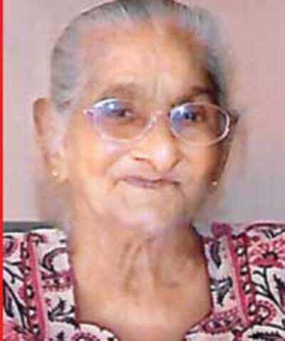 Agnes Fernandes - Times of India