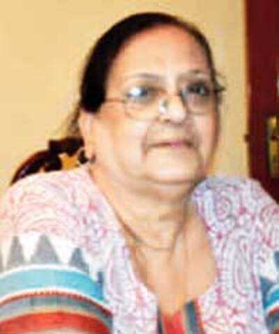 Mrs Pushpa Gurudatt Kant - Times of India