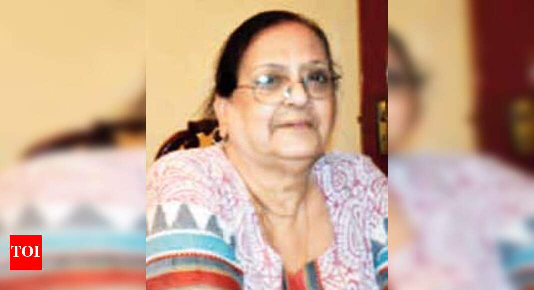 Mrs Pushpa Gurudatt Kant - Times of India