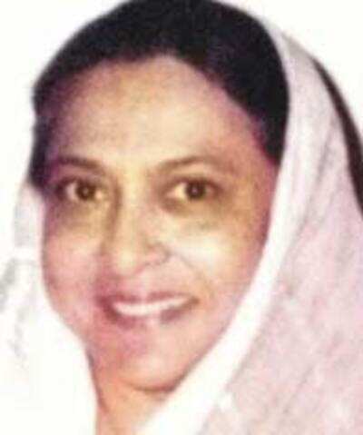 Mrs. Vijaya Patil - Times of India