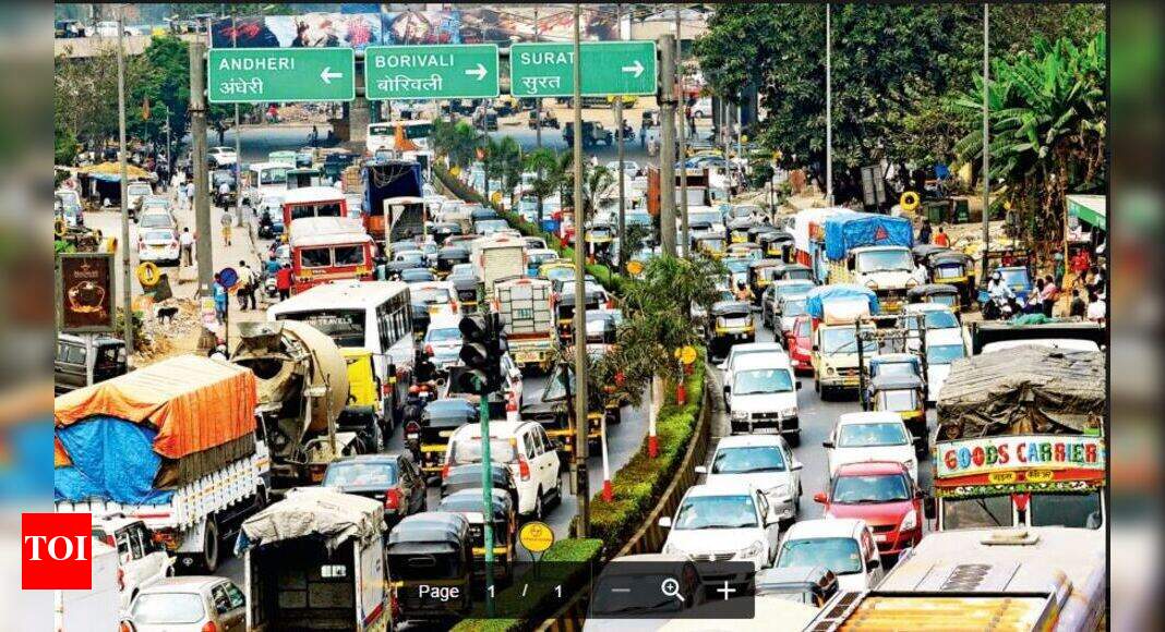 K East Among The Largest Wards Beset By Slums Bad Roads Mumbai News Times Of India