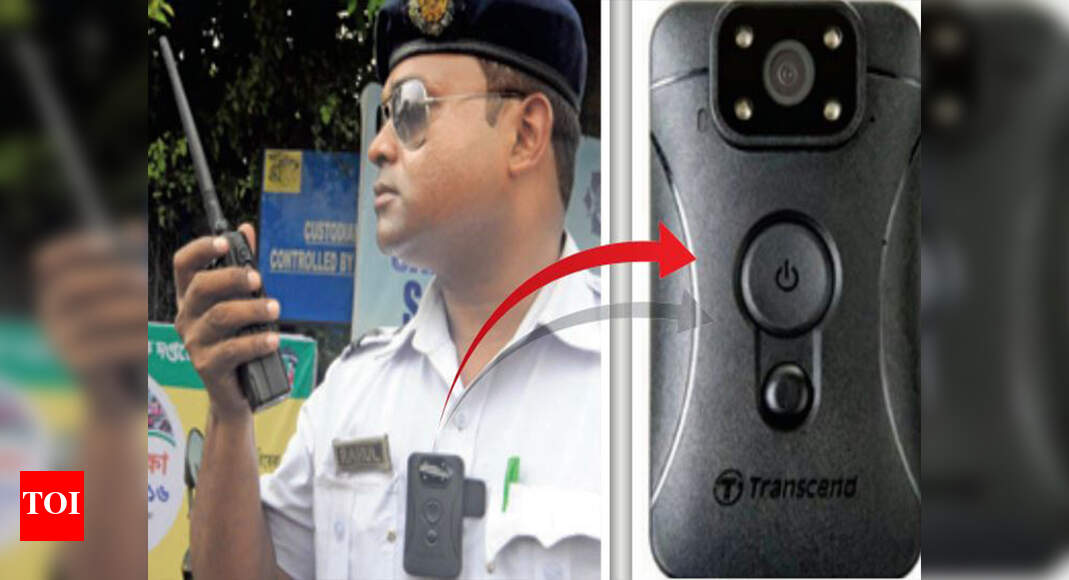 Think before you act, police body cams are watching you | Kolkata News ...