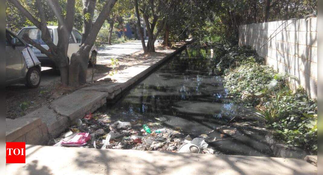 Cesspool a blot on Tatanagar - Times of India