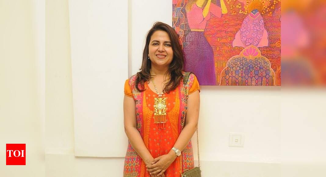 Poonam Agarwal: When art reflects the inner self | Hyderabad News ...