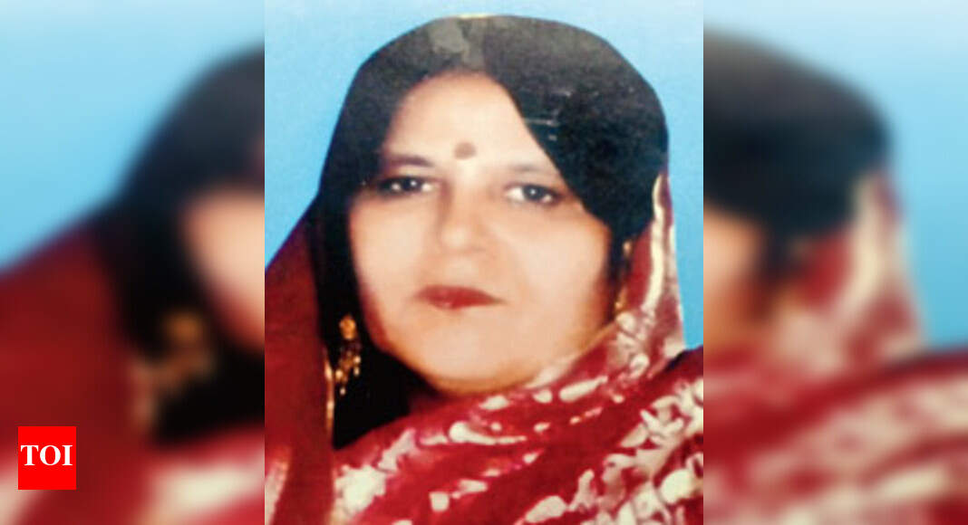 Smt. Saroj Sharma - Times of India
