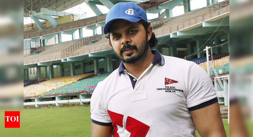 Sreesanth: Sreesanth denied BCCI permission to play in Scotland ...