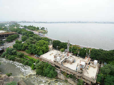 'Connect Musi river with Charminar' | Hyderabad News - Times of India