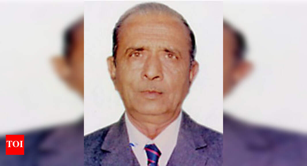 Sh Rohtash Singh Rana Times Of India