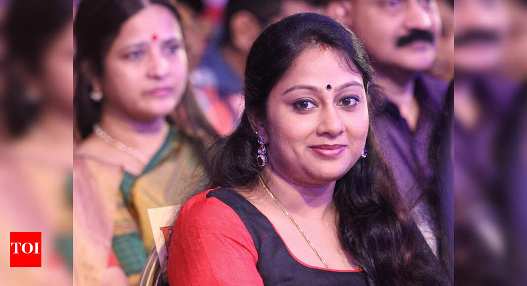 Actress Chippy back on TV with serial ‘Vanambadi’ - Times of India