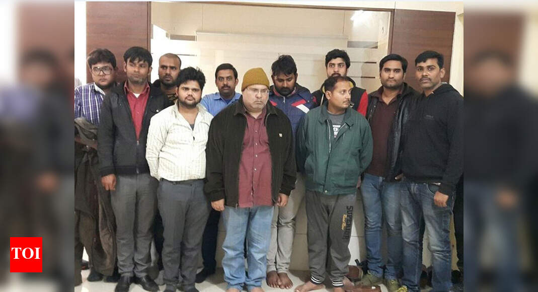 Uttar Pradesh ATS busts international call racket spying on Army units ...