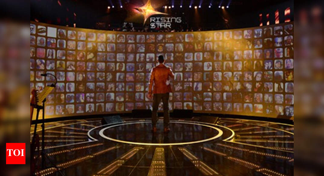 India's first live singing reality show Rising star to go on air soon ...