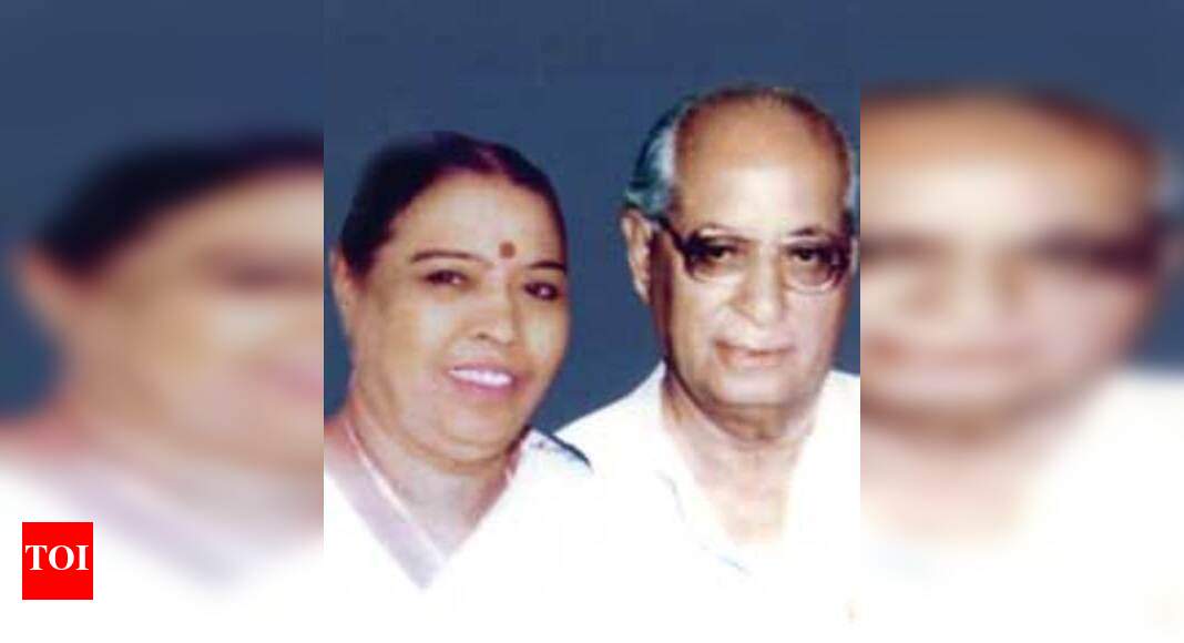 Mrs Asha & Mr Mirchandani - Times of India