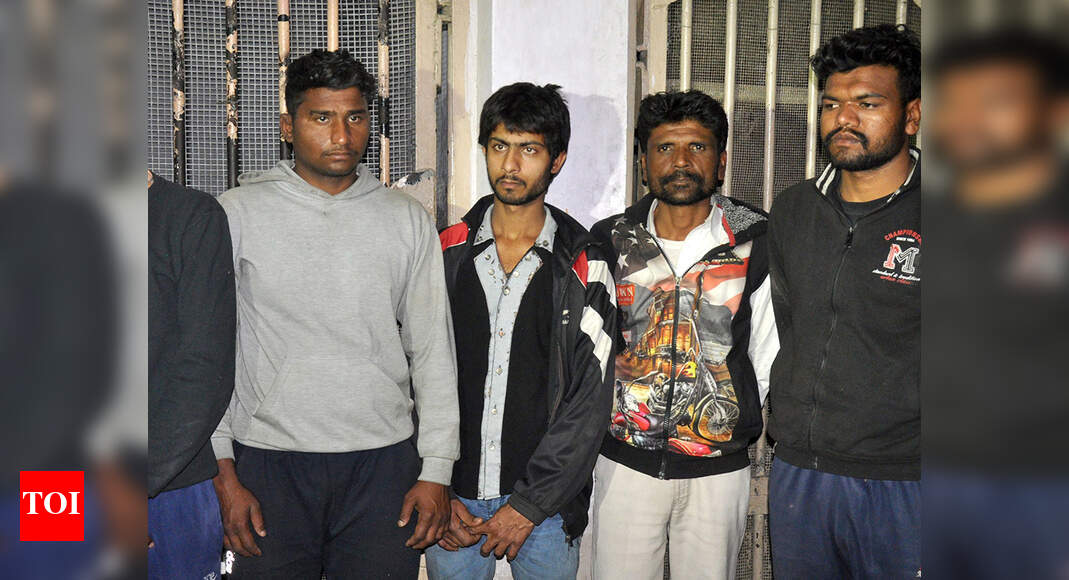 5 held for killing armyman in Indore | Indore News - Times of India