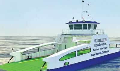 RoRo jetty work moving at snail's pace, negotiations on | Kochi News ...