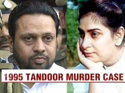 Tandoor case: Sushil Sharma gets parole | Delhi News - Times of India