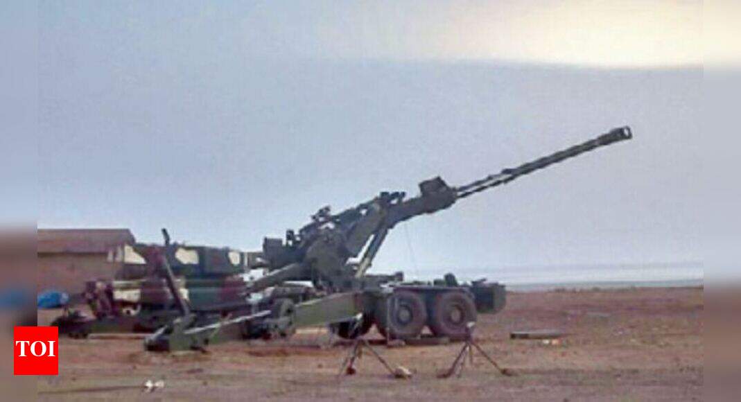 ARDE's gun set to be on display at parade today | Pune News - Times of ...