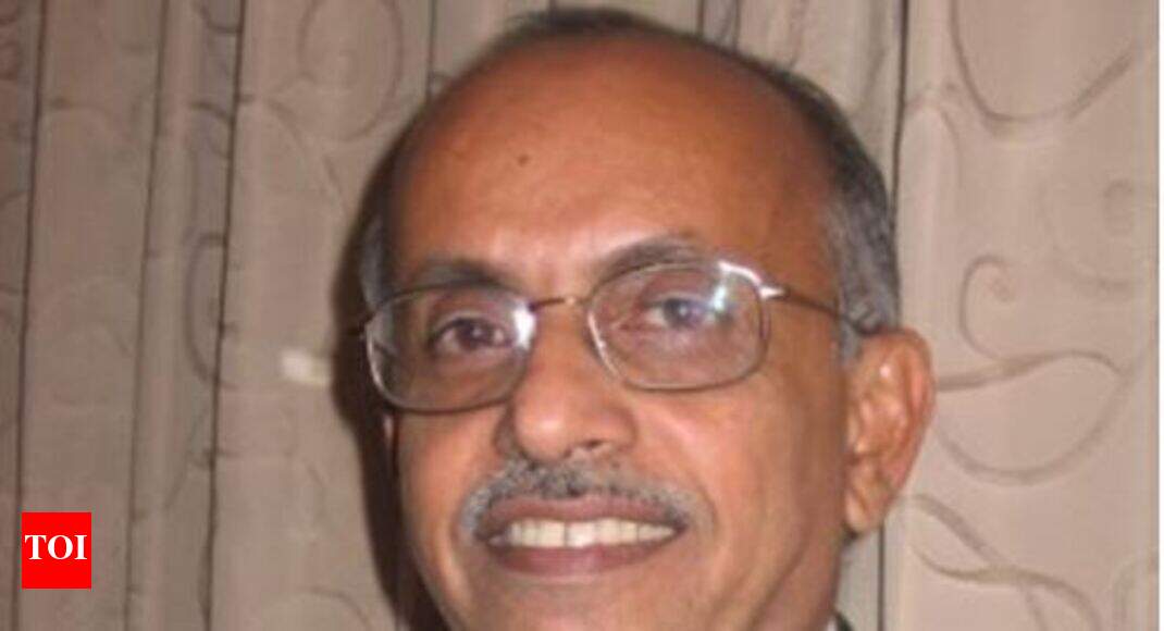 Dr MR Rajagopal wins TNG award | Thiruvananthapuram News - Times of India