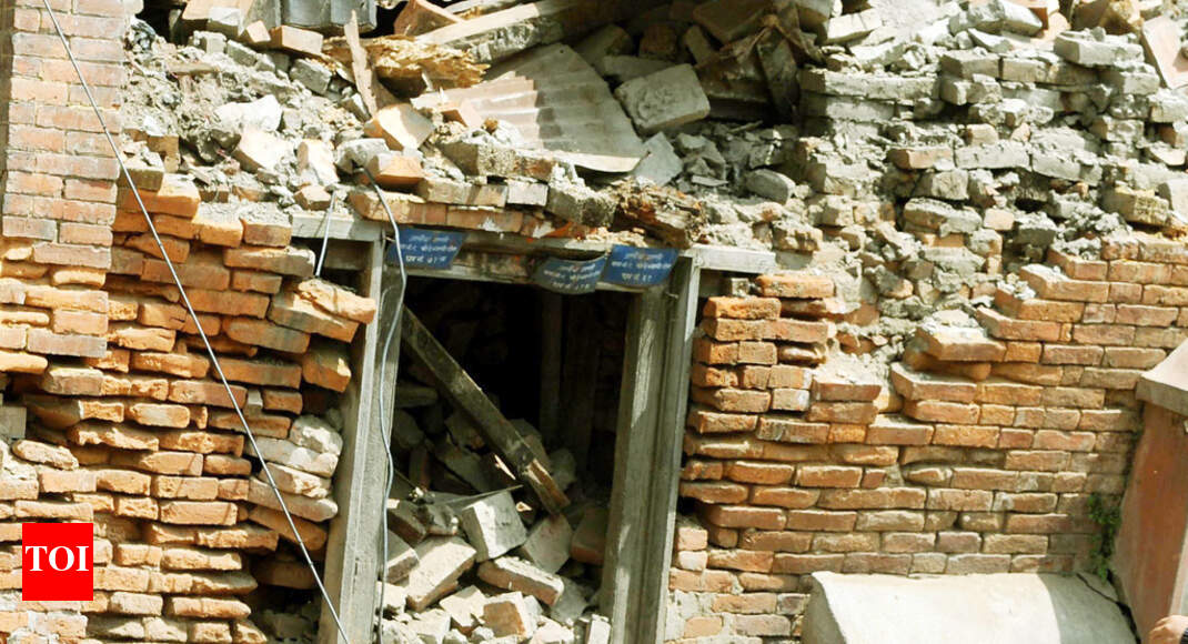 ISR map: ISR map to help quake-proof buildings | Ahmedabad News - Times ...