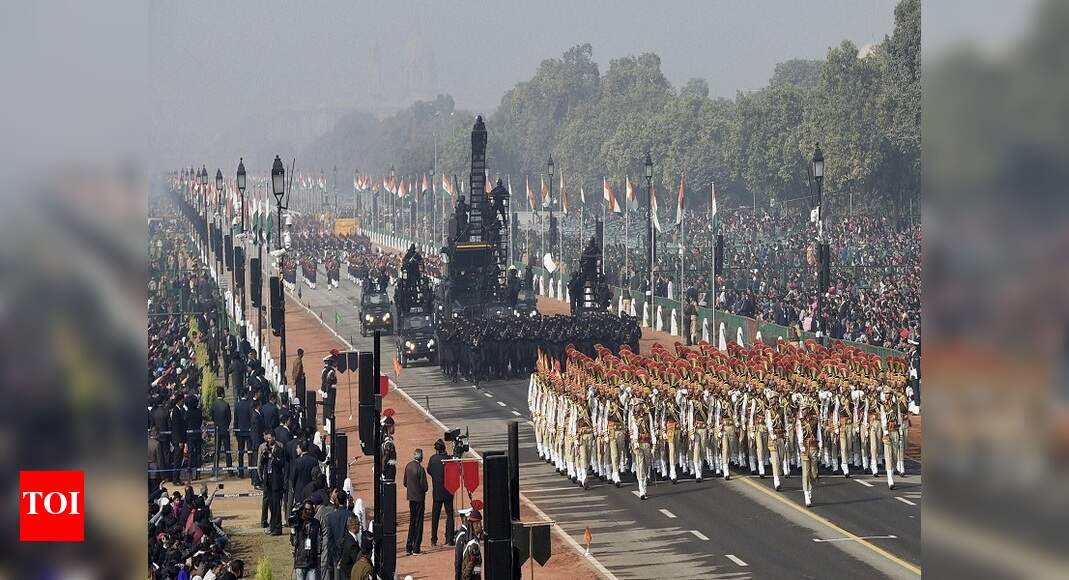 Republic Day: 68th Republic Day celebrations: In a first, UAE soldiers ...