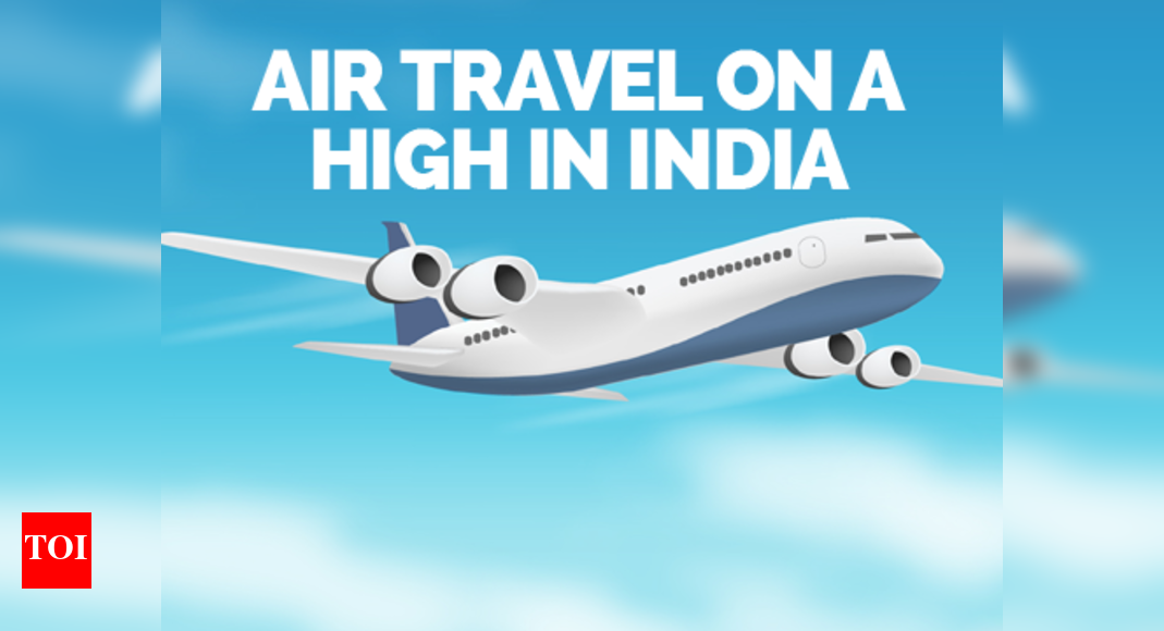 Infographic: More Indians flying than ever before | India News - Times ...