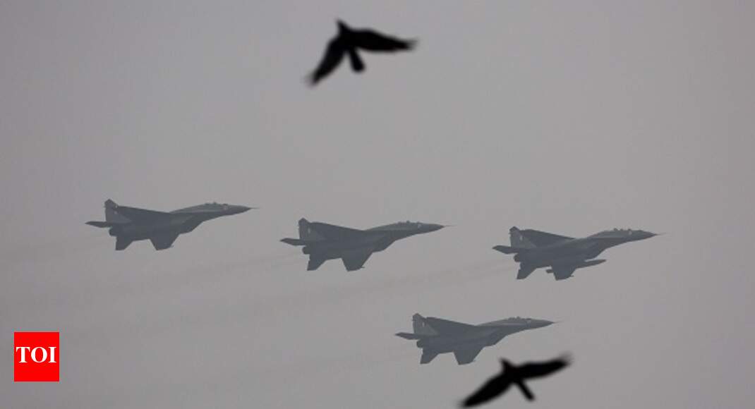 Republic day: Netra, Tejas, Trishul: Indian Air Force's show of ...