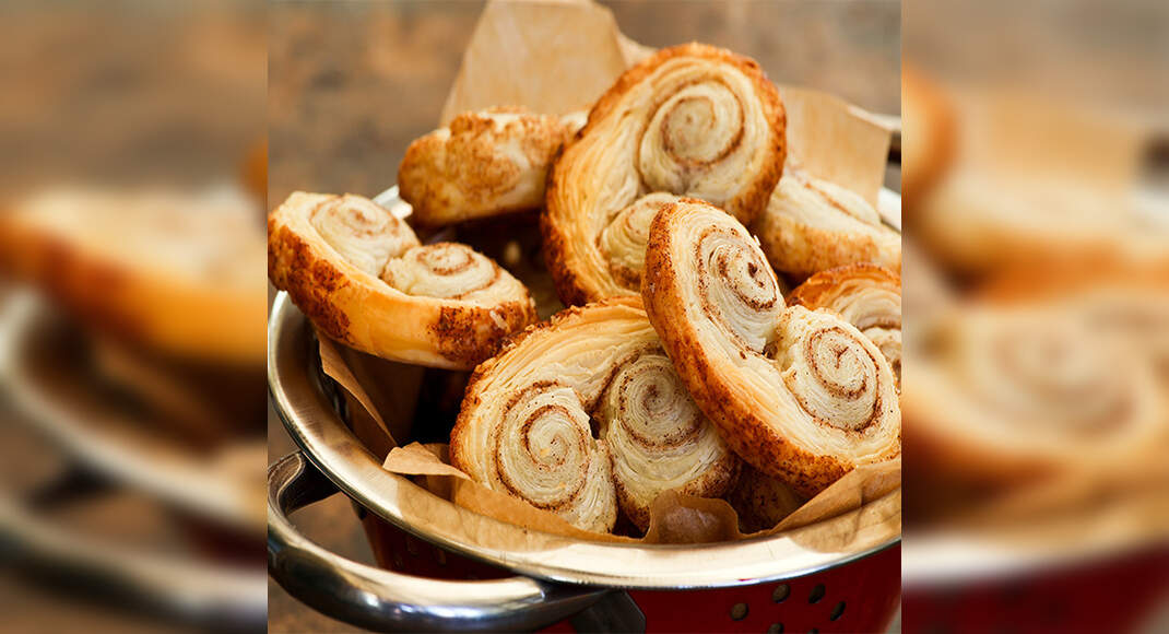 French Hearts (Palmiers) Recipe: How to Make French Hearts (Palmiers ...